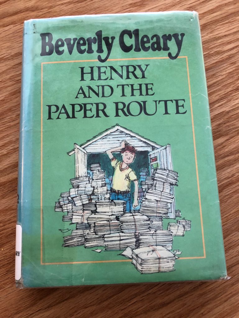 Henry and the Paper Route – Beverly Cleary